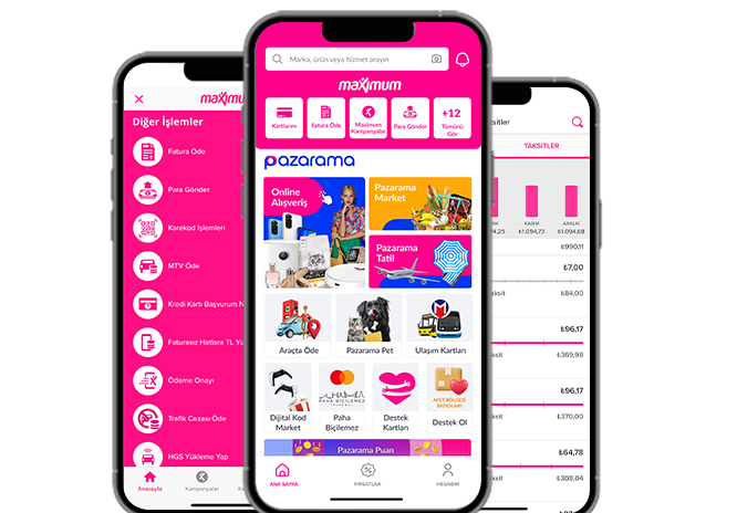 Maximiles ile Keşfedin | Maximiles